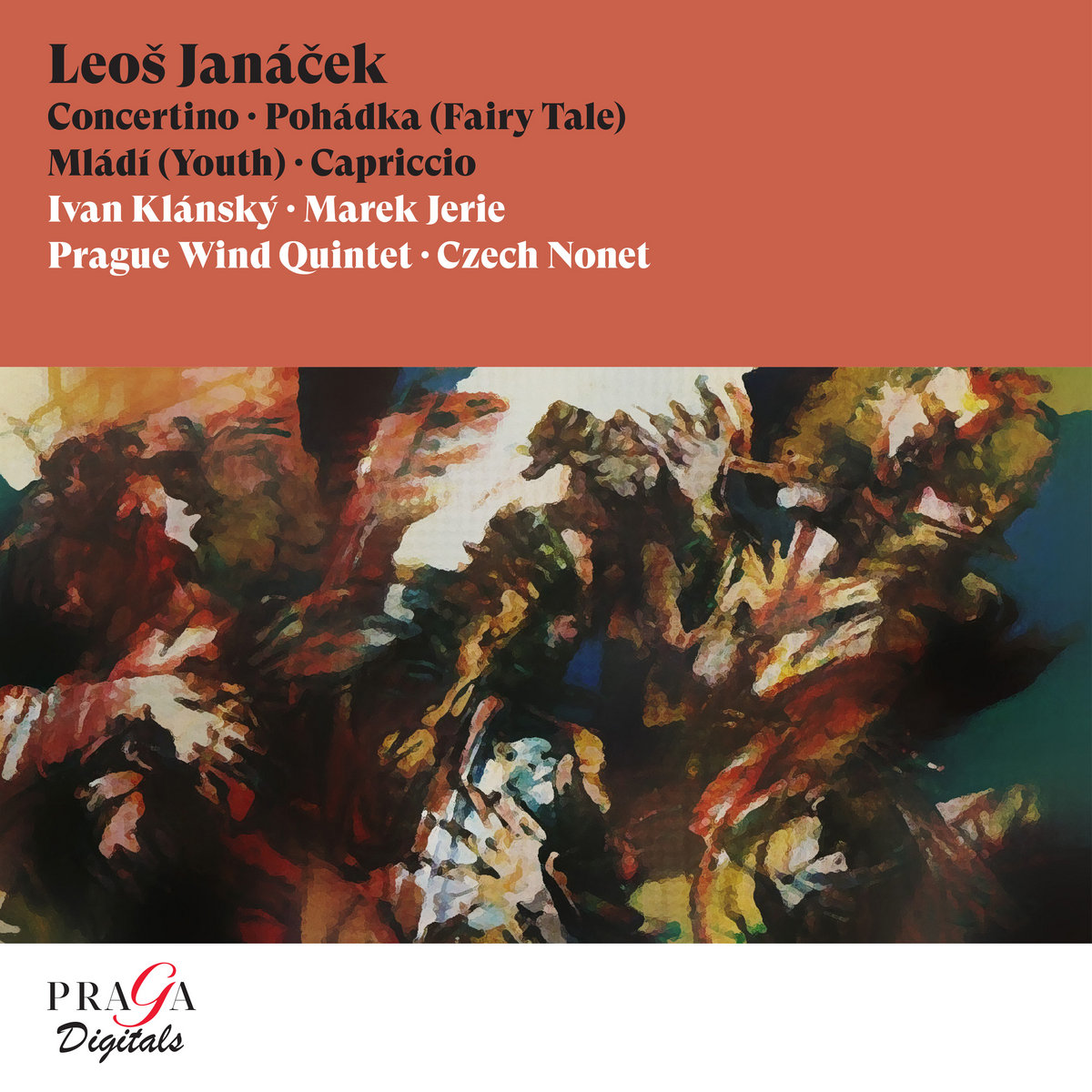 Leoš Janáček: Concertino, Pohádka (Fairy Tale), Mládí (Youth ...