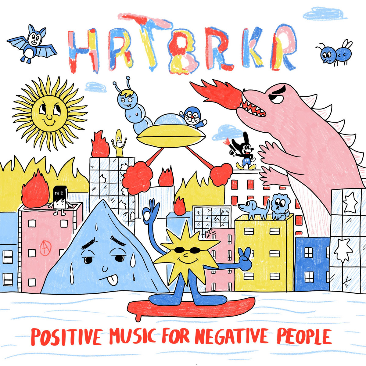 Positive Music For Negative People | HRTBRKR