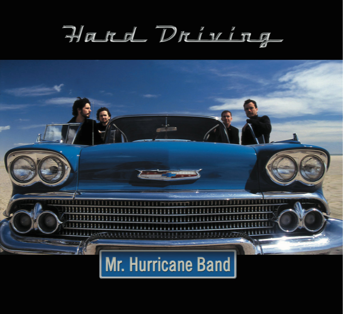 Hard Driving | Mr. Hurricane Band | J.P. Cumellas