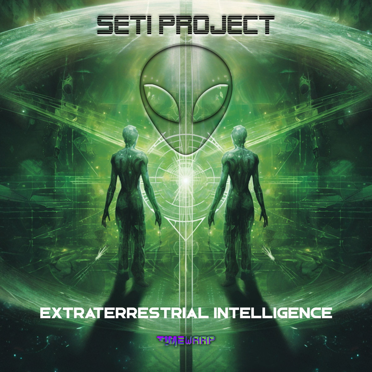SETI Project - Extraterrestrial Intelligence (LP) (timewarp211 - Timewarp) | SETI Project ...