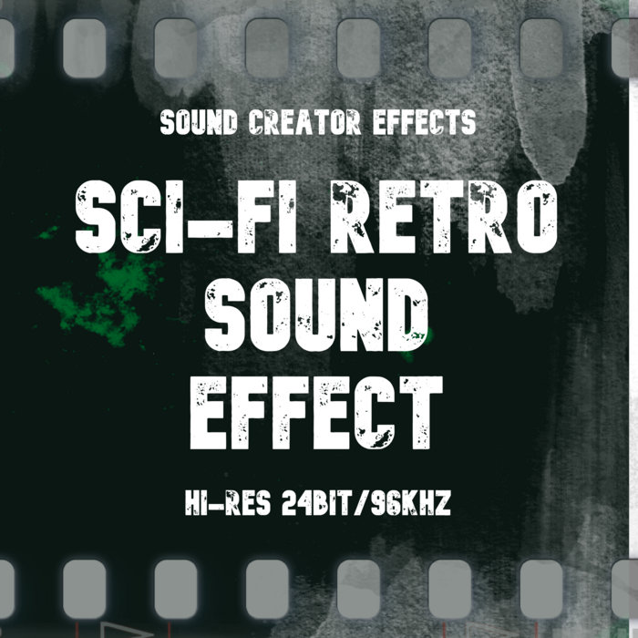 Sci-Fi Retro Sound Effect 07 Loop | Sound Creator (Royalty-Free Effects)