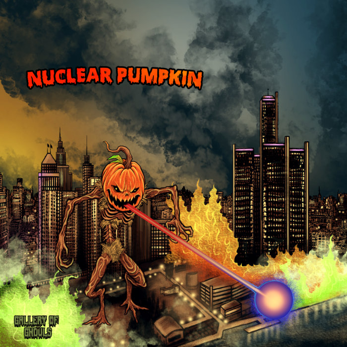 Nuclear Pumpkin | Gallery of Ghouls