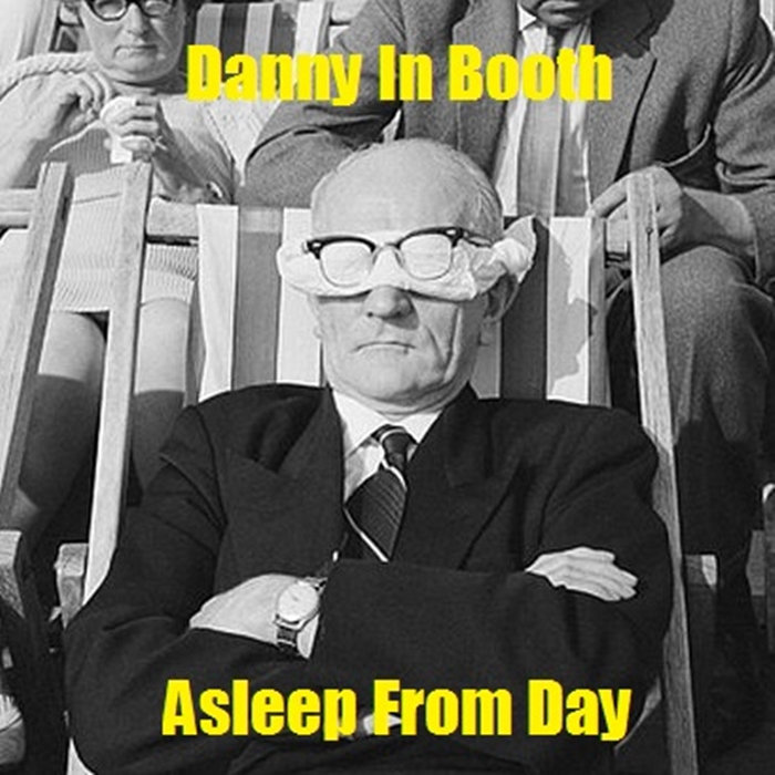 Asleep From Day E.P | Danny In Booth