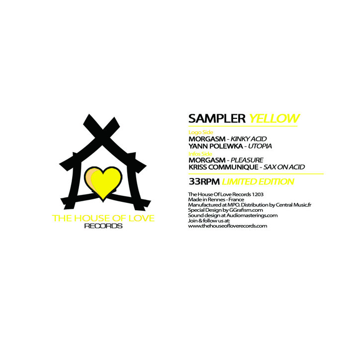 Sampler Yellow (Vinyl) | Various Artists | Morgasm