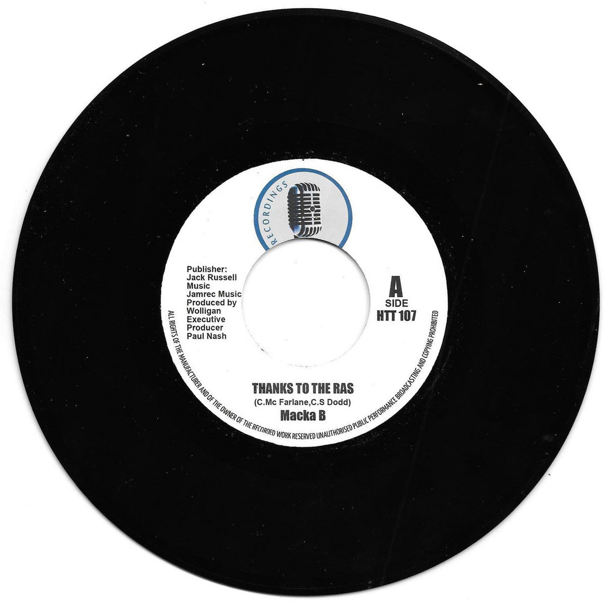 Macka B – Thanks To The Ras | Macka B