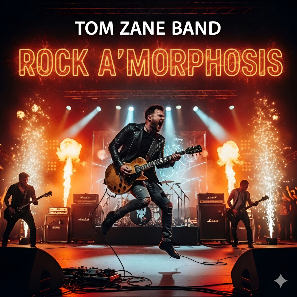 Rock'a'morphosis | Tom Zane Band
