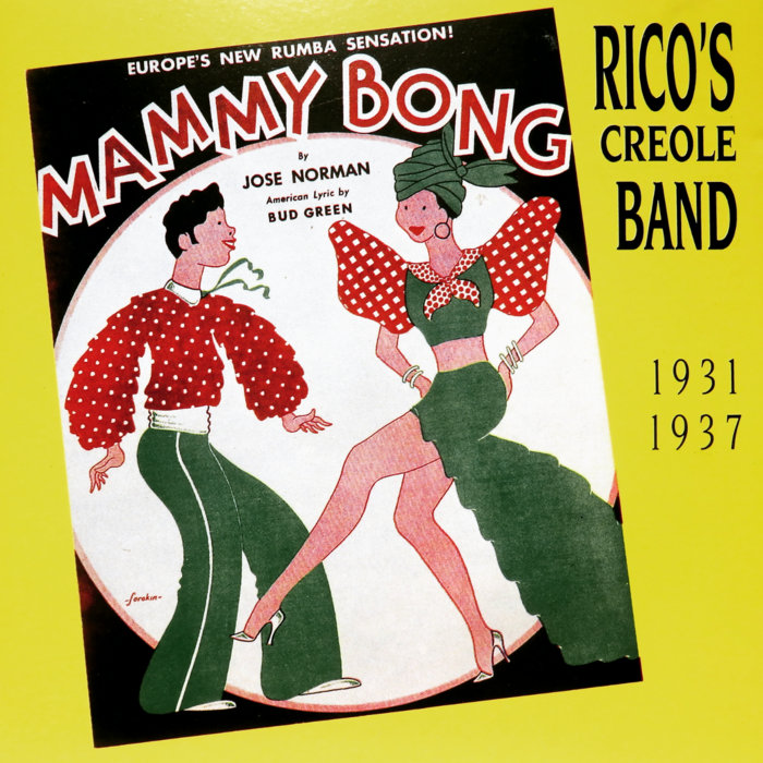 1931-1937 | Rico's Creole Band | Groove Fusion Records