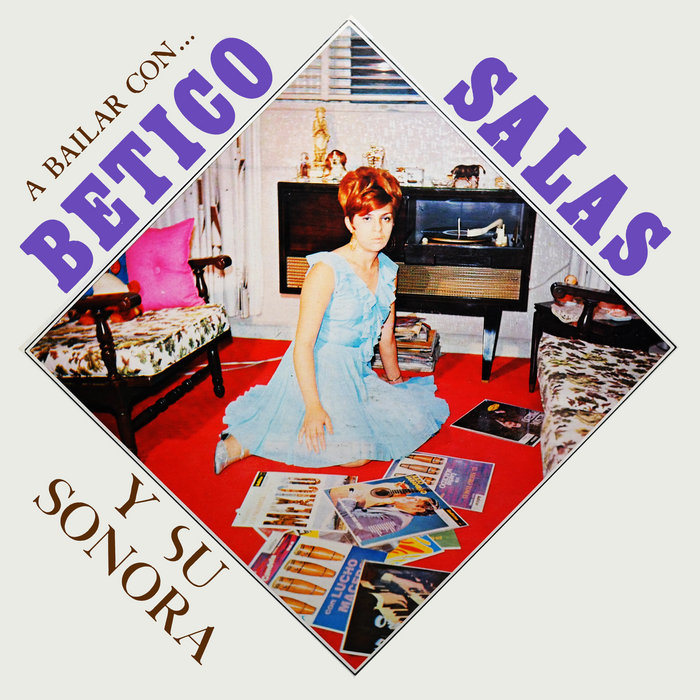 A Bailar Con... | Betico Salas y su Sonora | Discos MAG