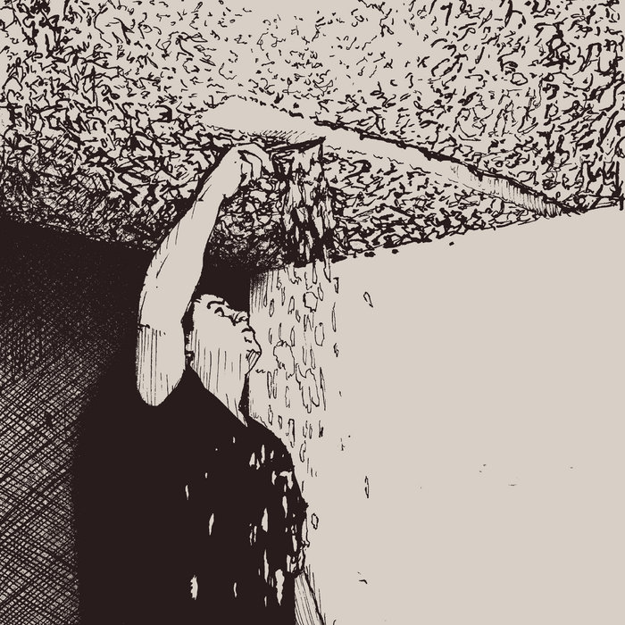 looking at popcorn ceiling | kravohi | Church Basement