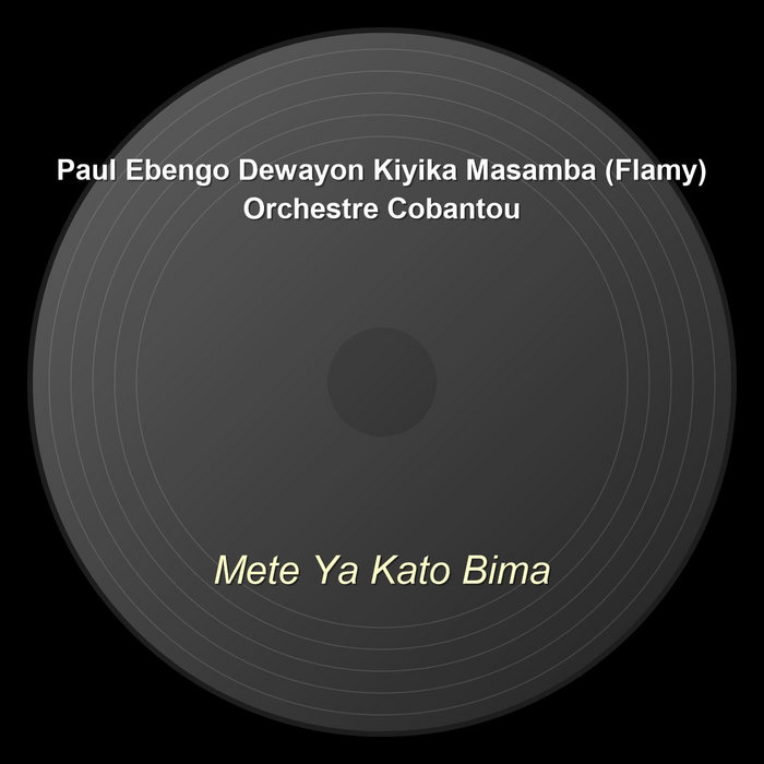 Mete Ya Kato Bima | Paul Ebengo Dewayon