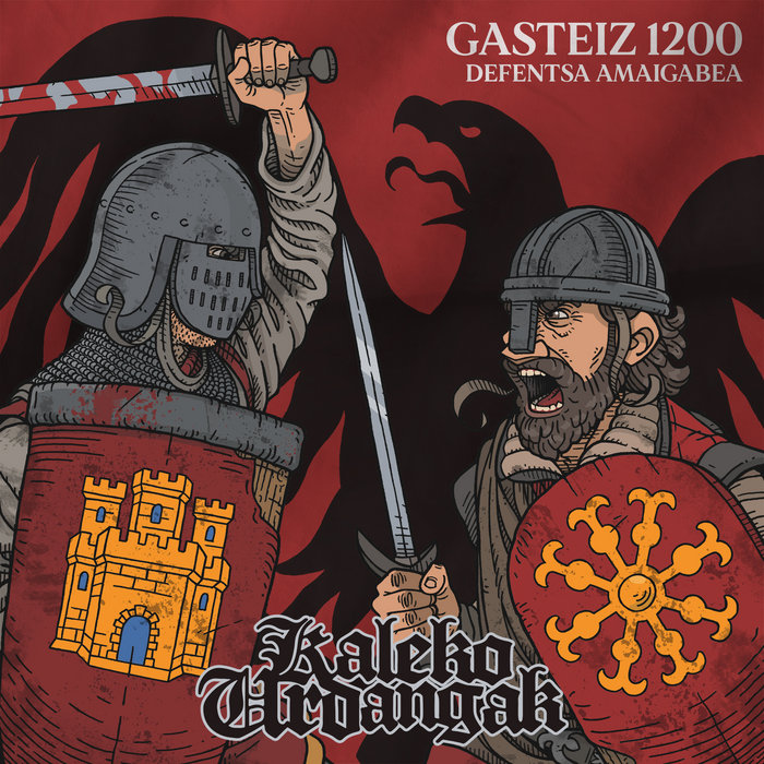 Gasteiz 1200 - Defentsa Amaigabea | Kaleko Urdangak