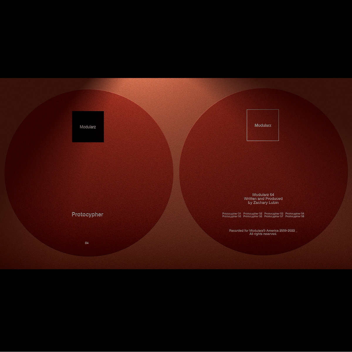 Modularz 64 - Protocypher | Zachary Lubin | Modularz