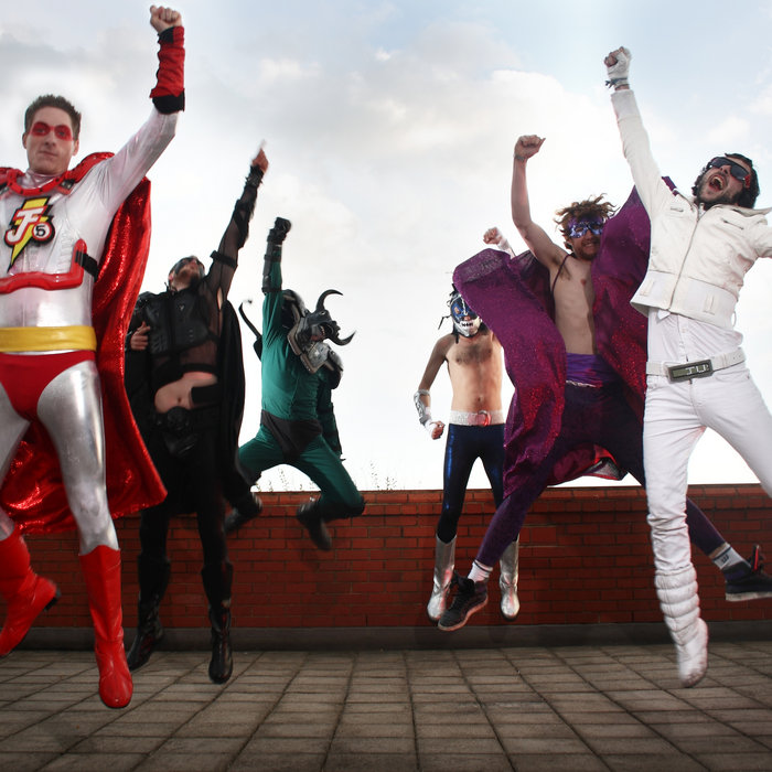 With Great Power Chords Comes Great Responsibility EP | The Justice Force 5