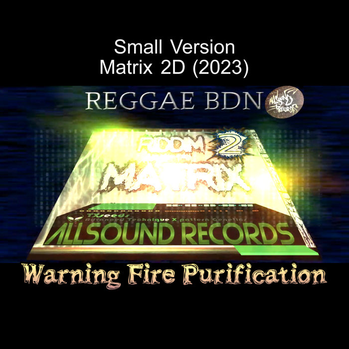 MATRIX SAGA - Fire Purification | Allsound Records