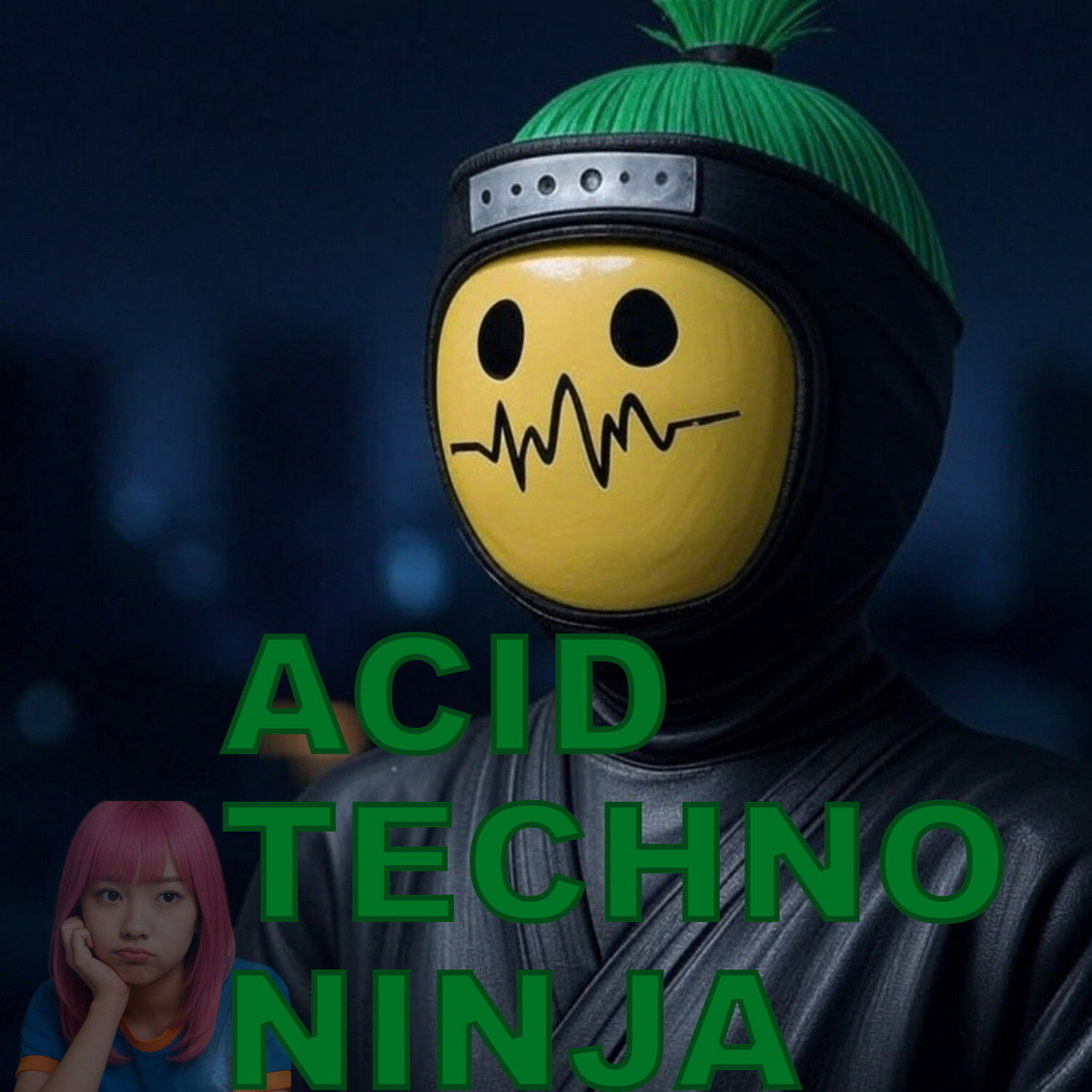 ACID TECHNO NINJA BPM144 | MASAKISAMA