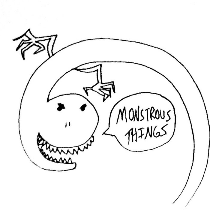 Monstrous Things | Cory Love