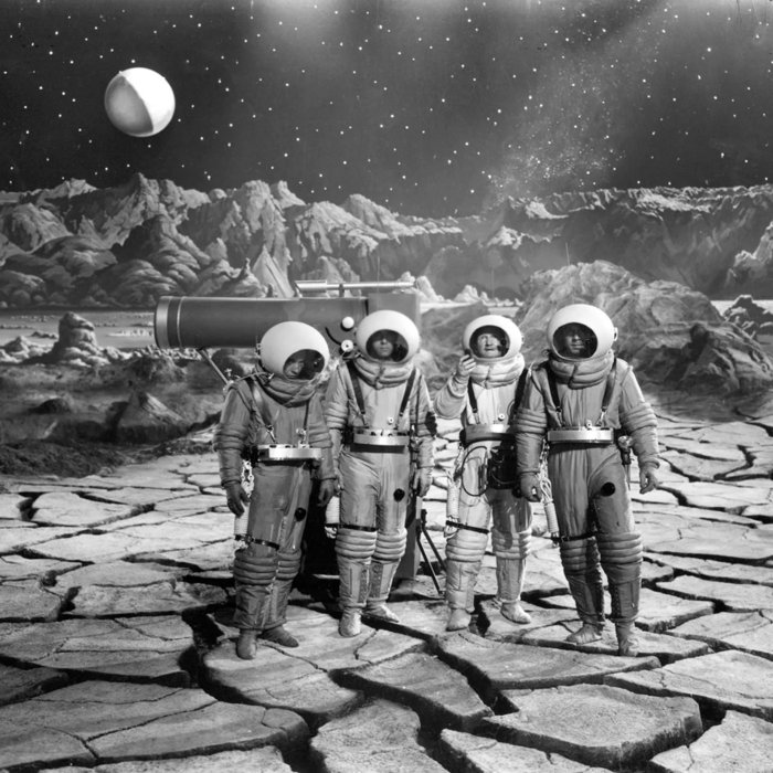 Destination Moon... The Golden Age of Science Fiction | Various ...