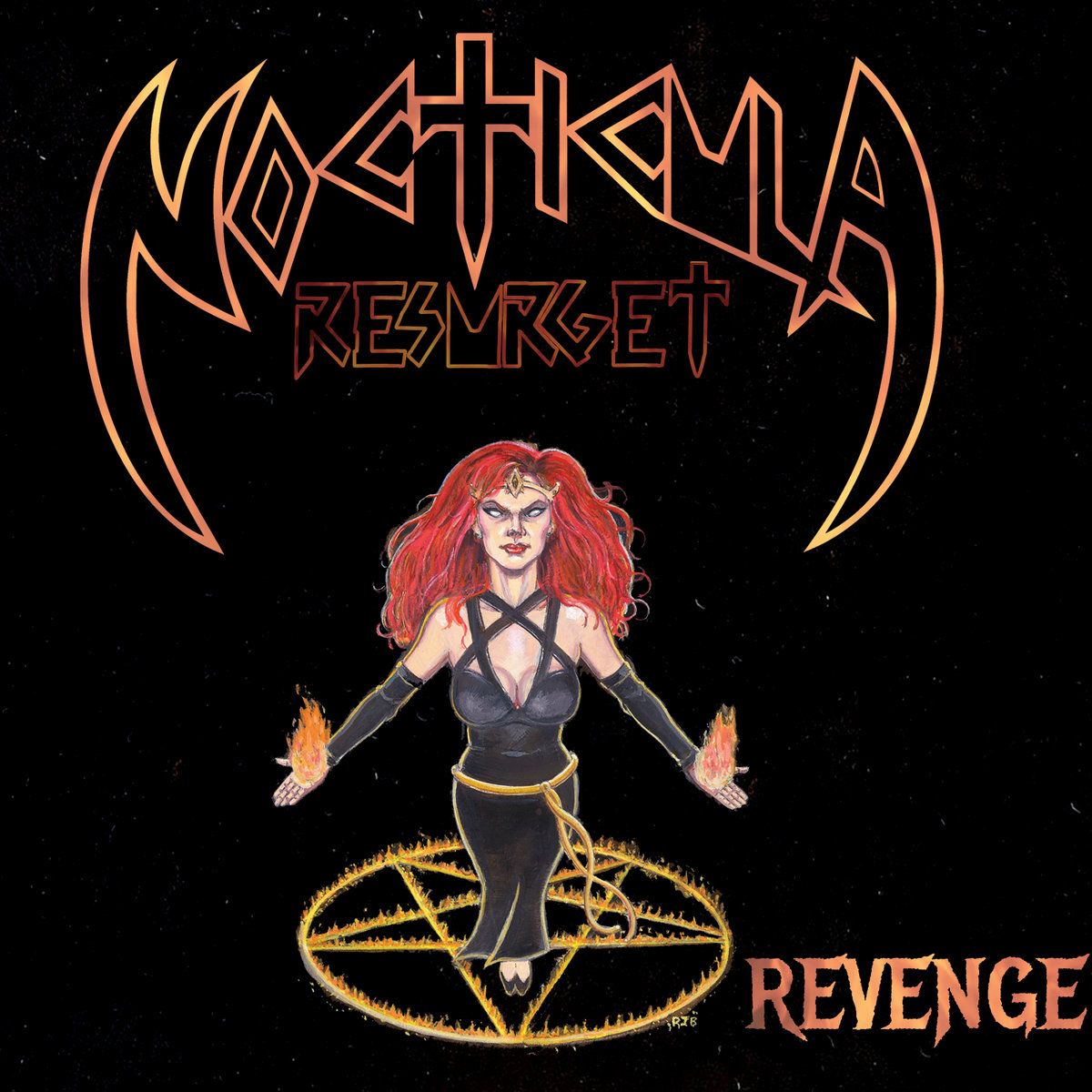Revenge | Nocticula Resurget