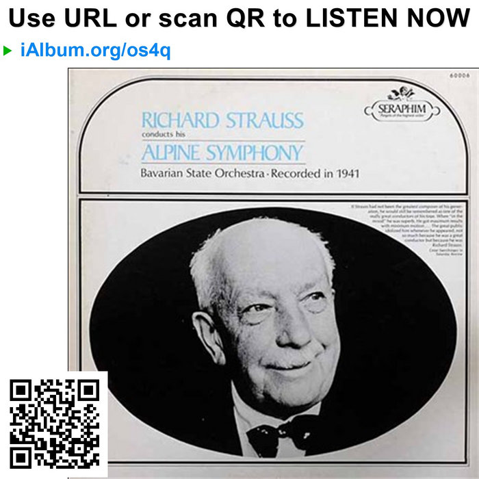 Alpine Symphony | Richard Strauss