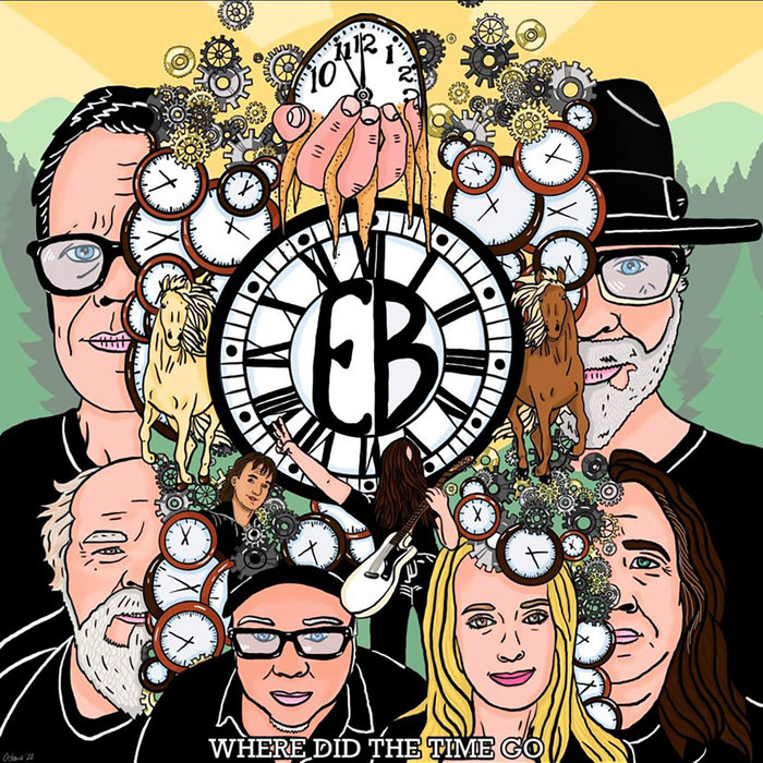 Where Did the Time Go | eriksenbrown