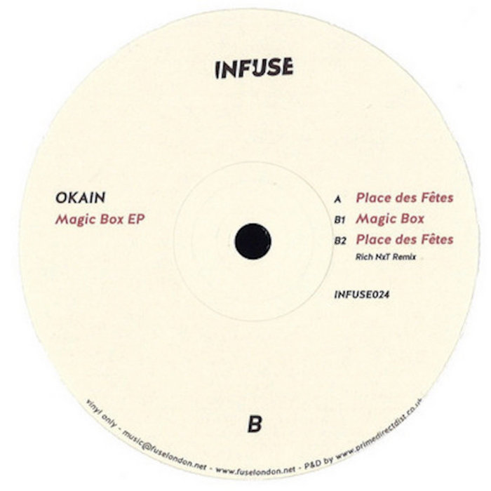 Place des Fêtes ( Infuse ) | Okain