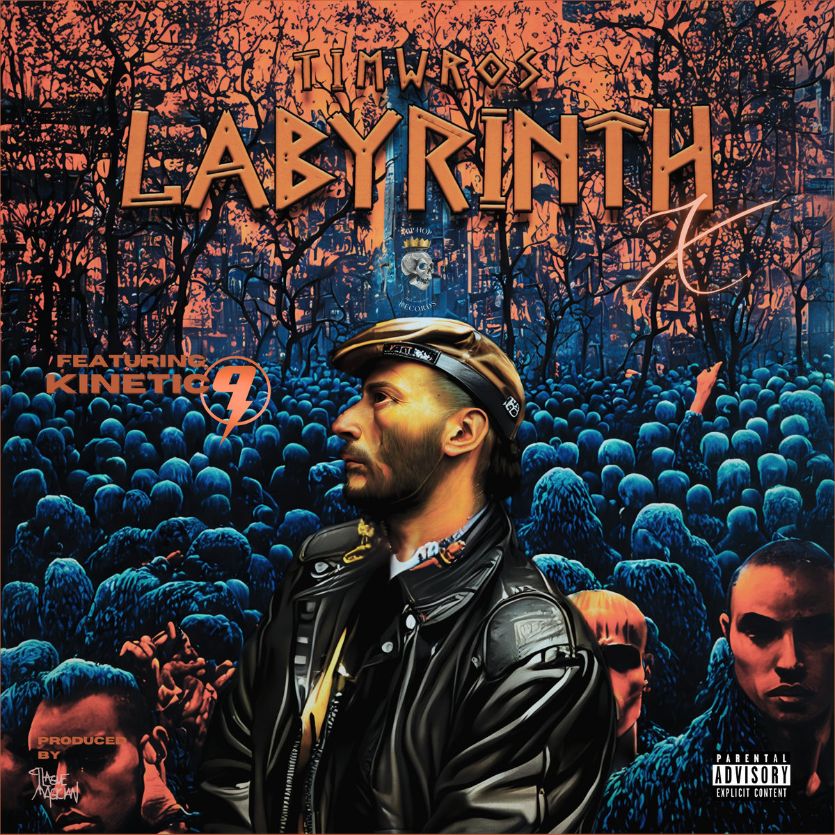 Timwros - Labyrinth X | timwros, kinetic 9, berreta 9, killarmy, laborious, plague magician ...