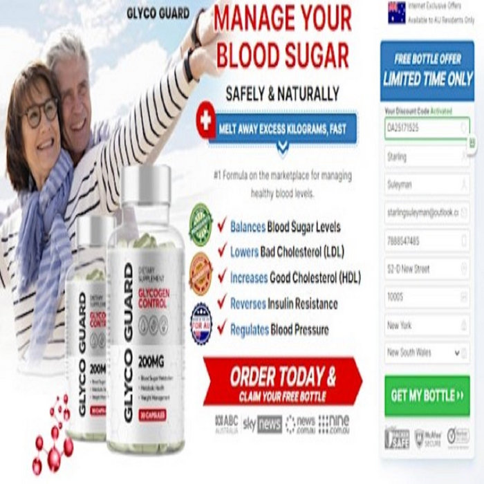 glycogen control: Capsule, Price, Review, Benefits, Effect in Australia ...