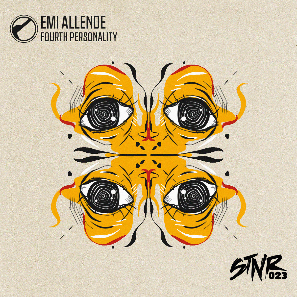 STNR023 | Emi Allende - Fourth Personality | Emi Allende | Redlof Records