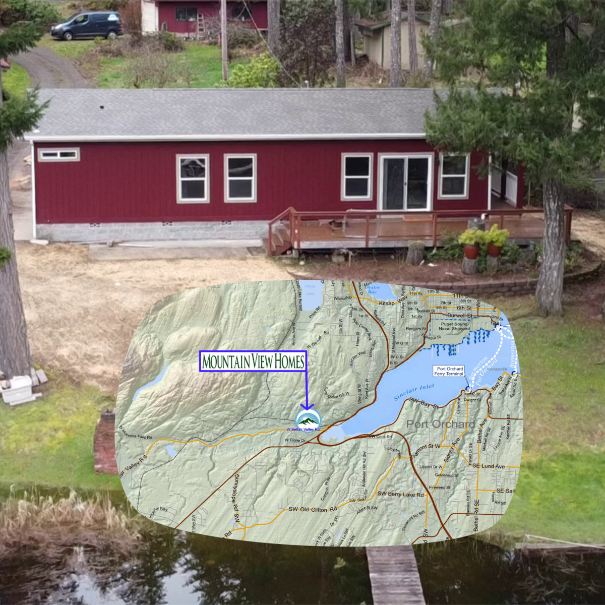Living In Wa in a Manufactured Home | West Sound