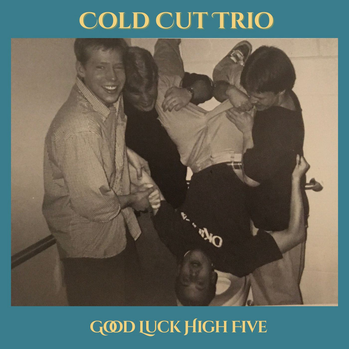 "Good Luck High Five" 2001 EP (2024 Super Deluxe REISSUE) | Cold Cut ...