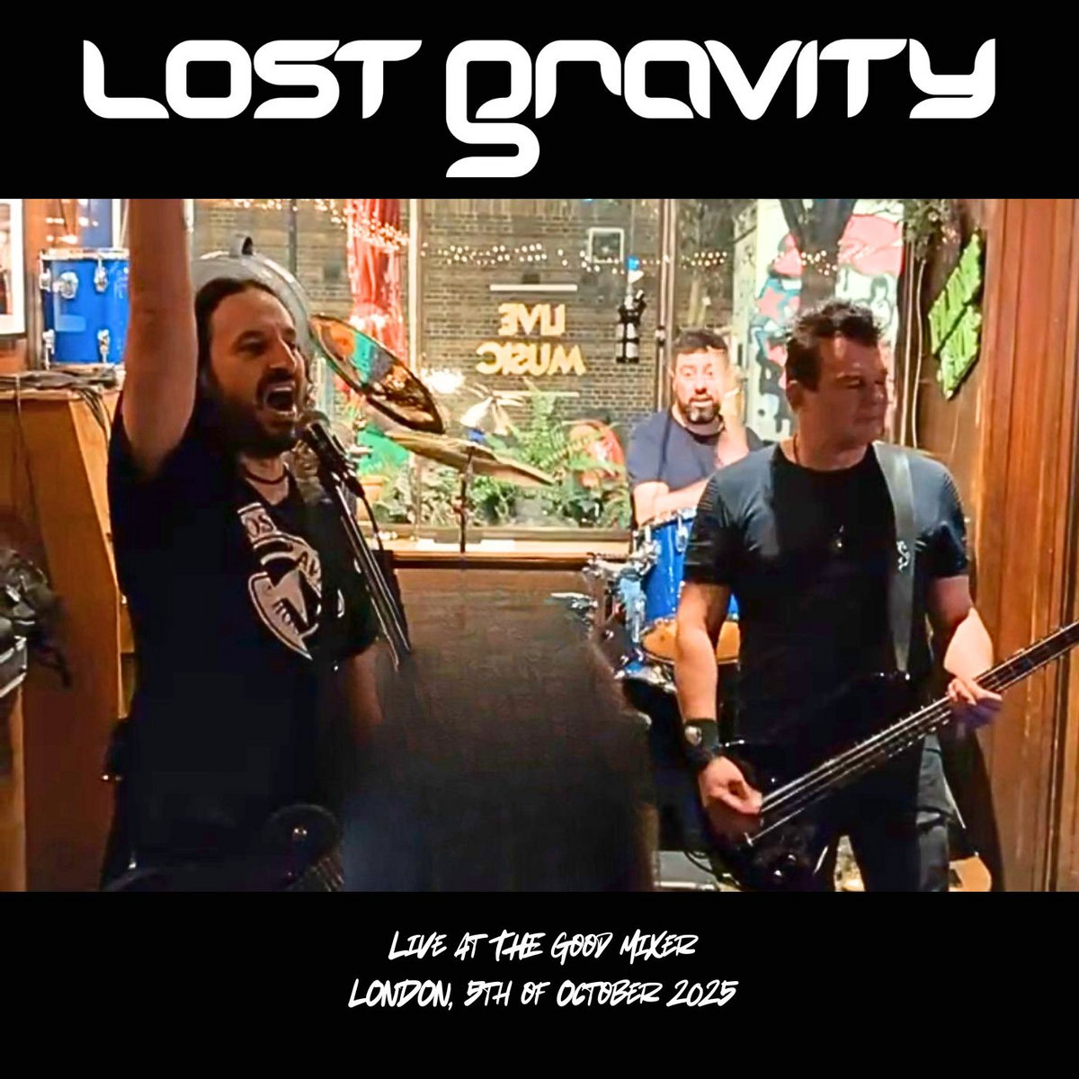 Live at The Good Mixer - London, 5th of October 2025 (bootleg) | LOST ...