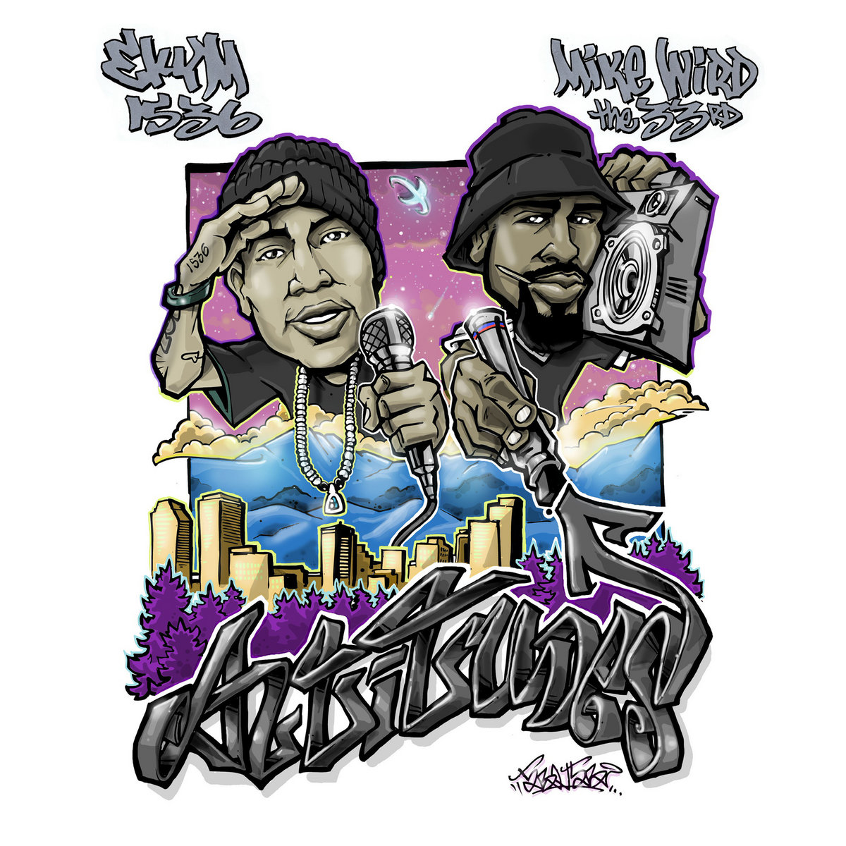 ALTiTUDES | EKYM1536 x Mike Wird the 33rd | ALTiTUDES