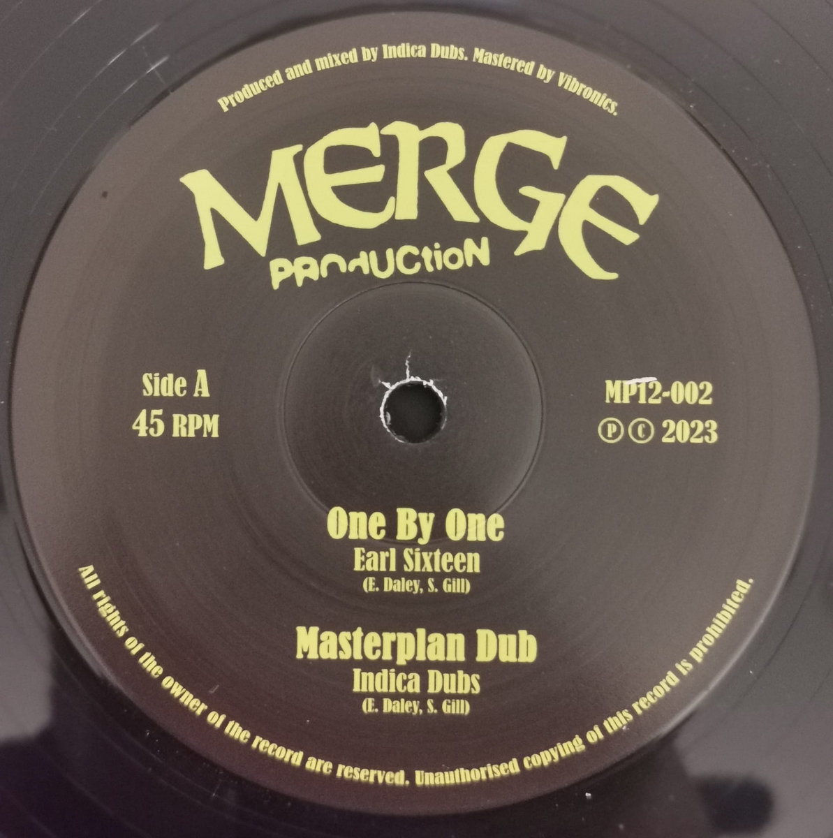 💥🔥💥 BRAND NEW IN-STOCK MERGE 12″ VINYL RECORD “ONE BY ONE” MASSIVE TUNE ...