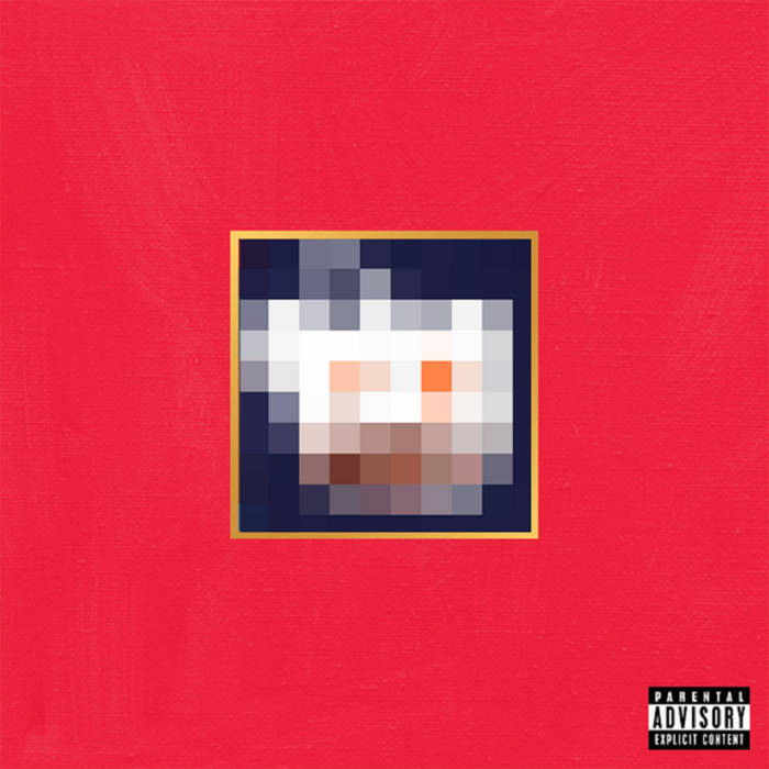 My Beautiful Dark Twisted Fantasy Pixelated