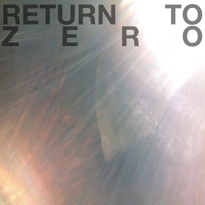 Return To Zero | Sam Sage