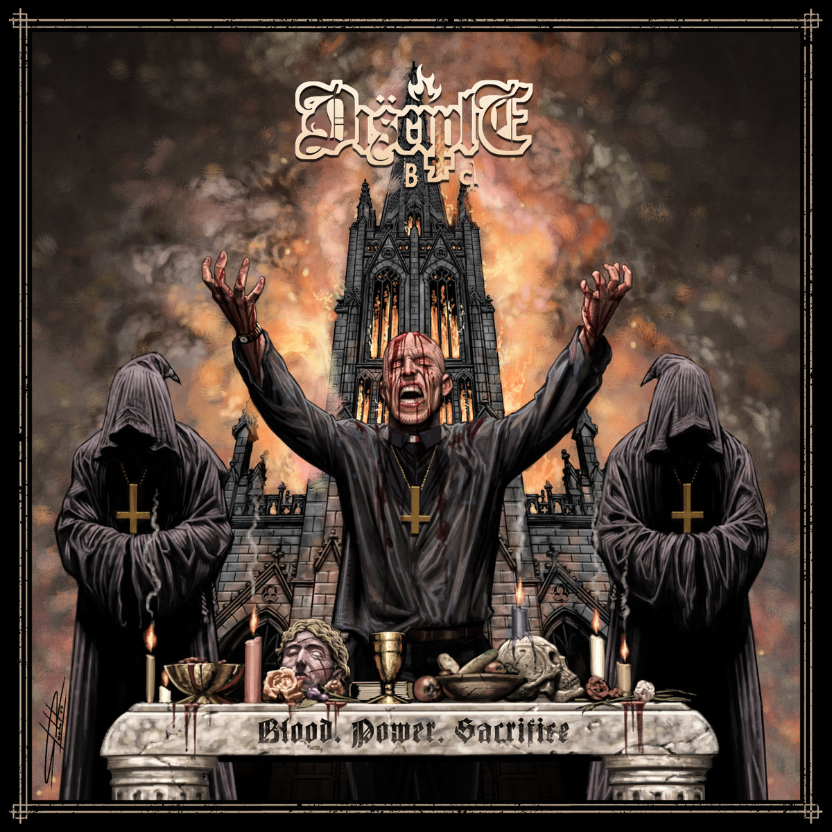Blood. Power. Sacrifice. | Disciple BC
