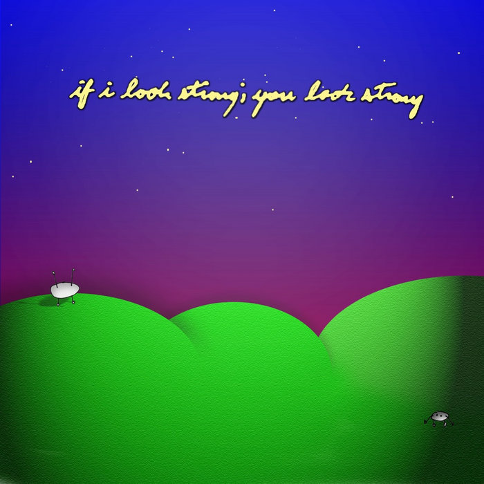 if i look strong; you look strong | If I Look Strong; You Look Strong