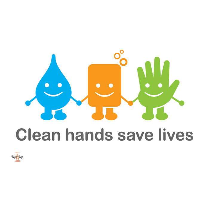 Clean Hands Saves Lives | King Yobo | Village by Village