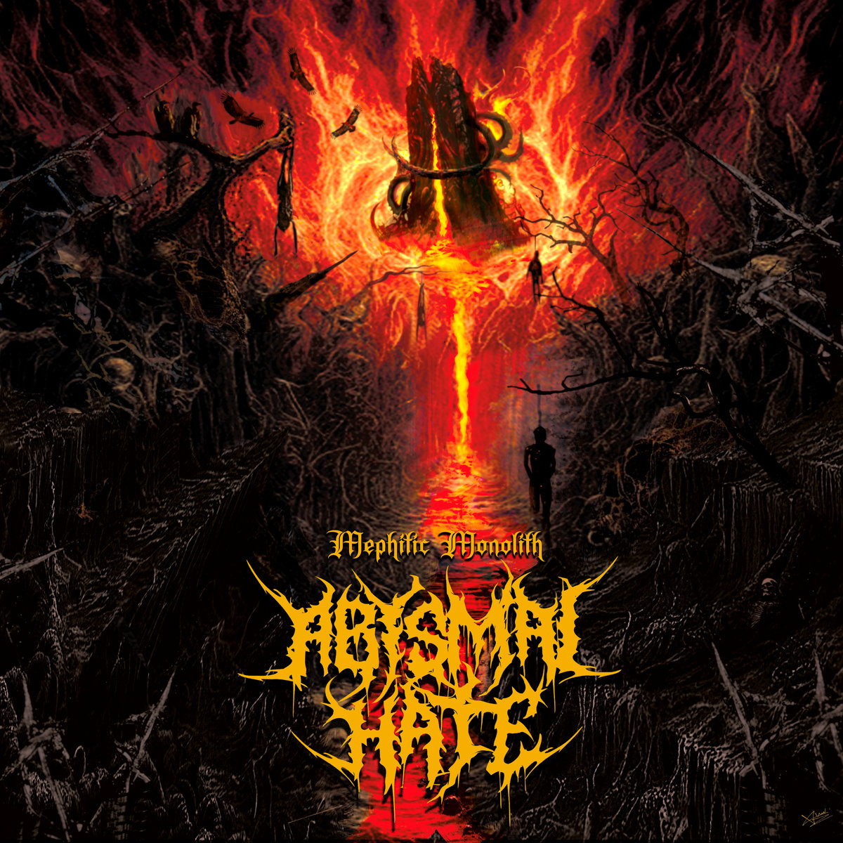 Mephitic Monolith | Abysmal Hate