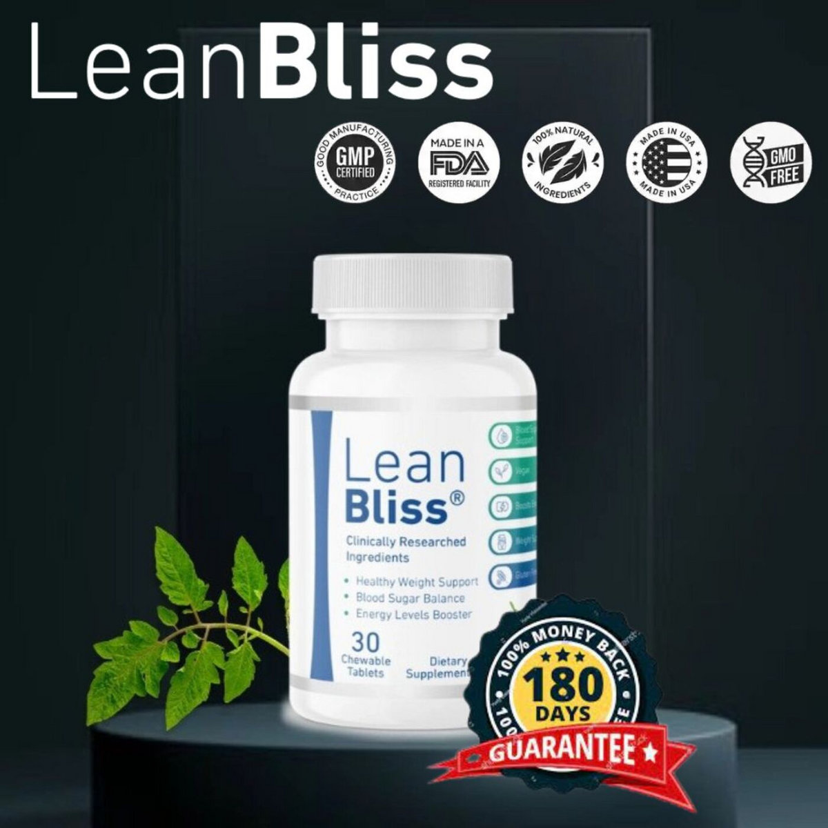 LeanBliss: Your Path to Sustainable Weight Loss and Total Well-Being | leanbliss-supplement