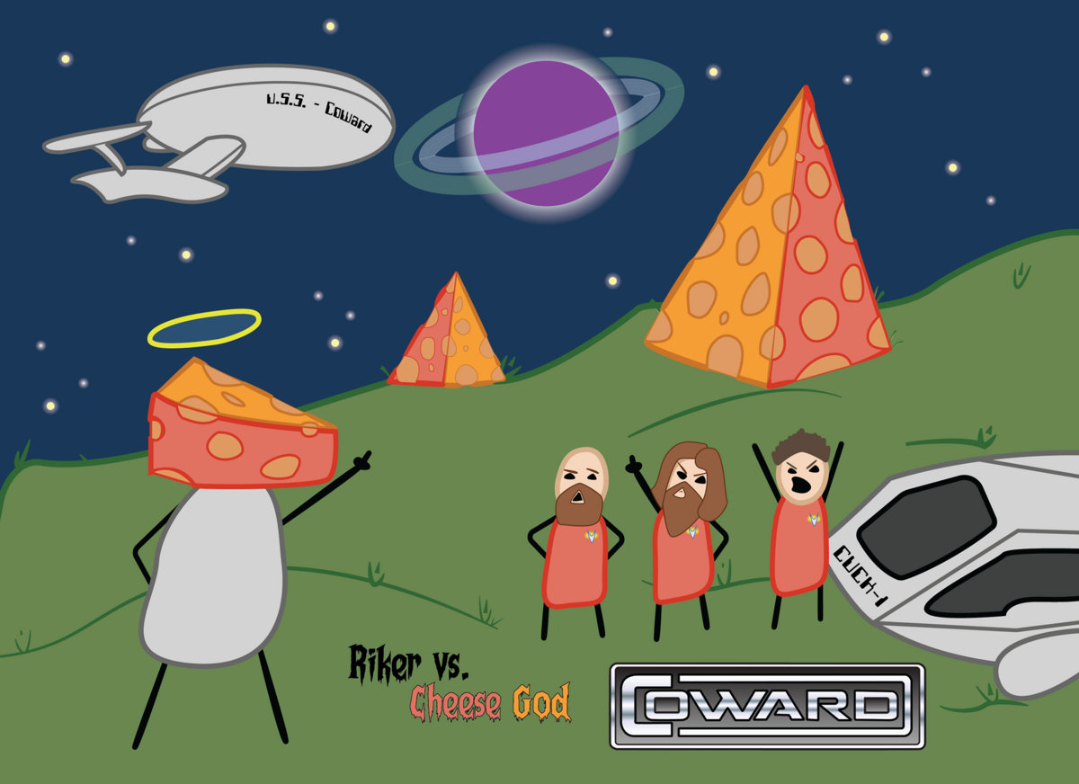Riker v. Cheese God | Coward
