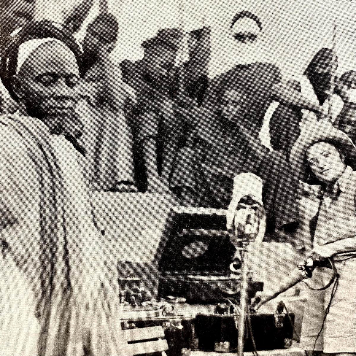 Let everyone hear my crying: Field Recordings from Colonial Mali ...