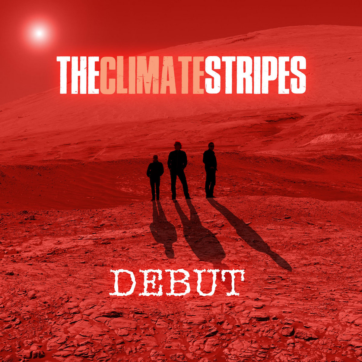 DEBUT | The Climate Stripes
