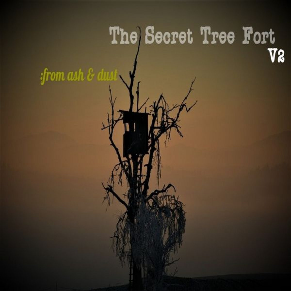 Secret Tree Fort V2 | From Ash & Dust