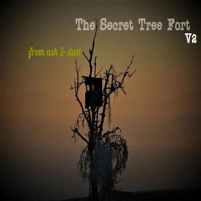 Secret Tree Fort V2 | From Ash & Dust