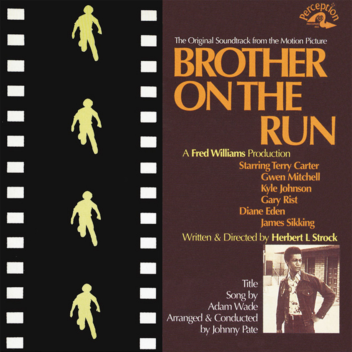 Brother On The Run (The Original Soundtrack) | Johnny Pate | BBE