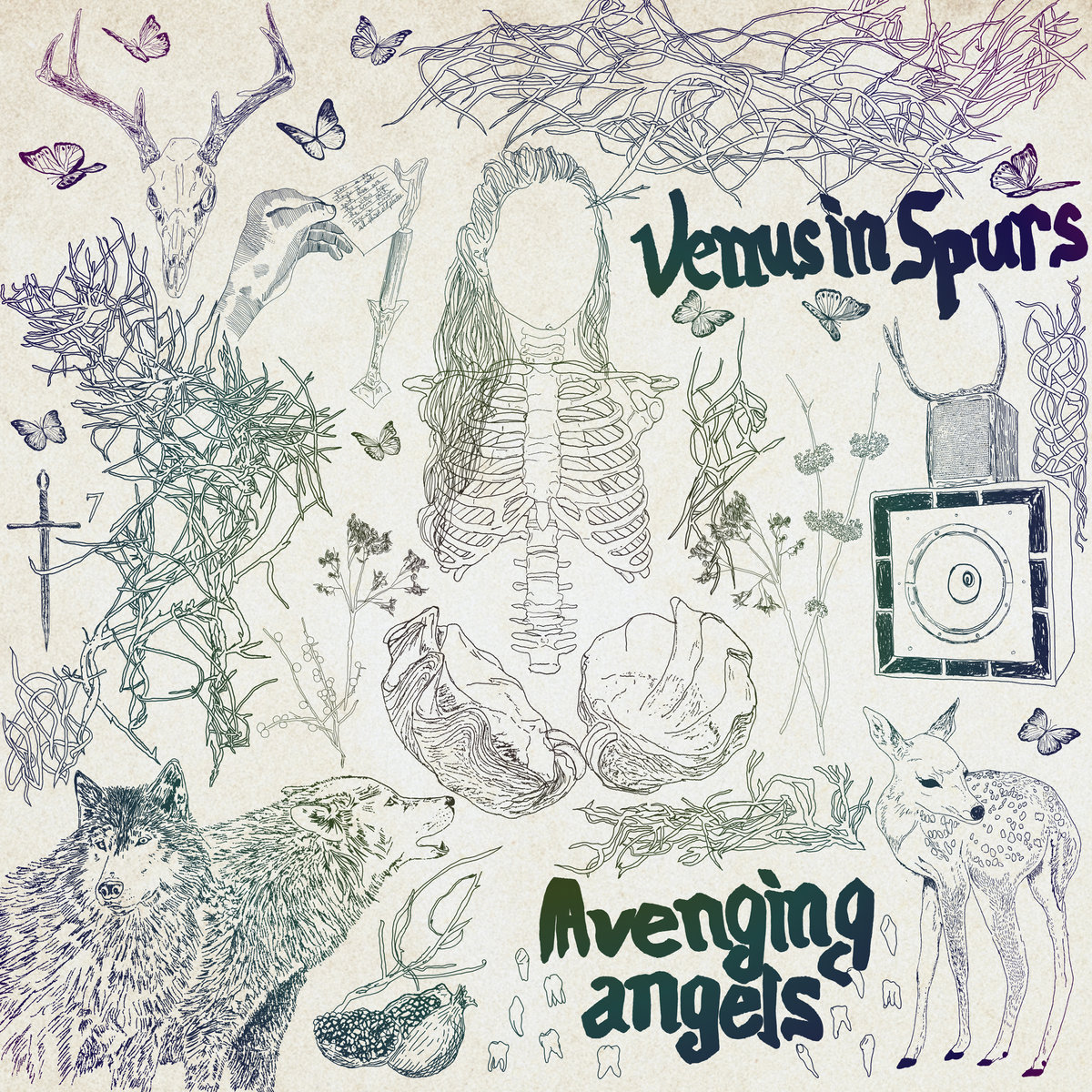 Avenging Angels | Venus in Spurs