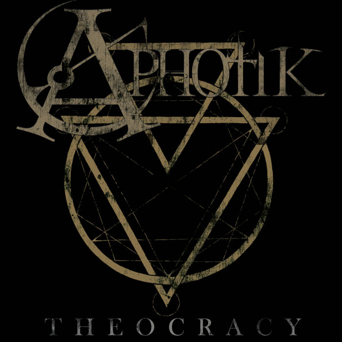 Theocracy Logo Image Of ALLEGORY: THEOCRACY Tiara And Keys.