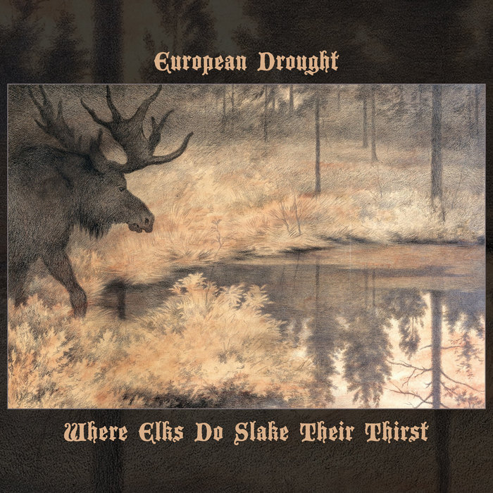 Where Elks Do Slake Their Thirst | European Drought