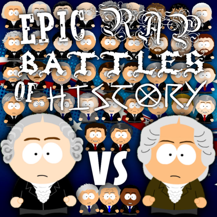 George Washington vs John Adams - Presidents Special | Epic Fanmade Rap ...